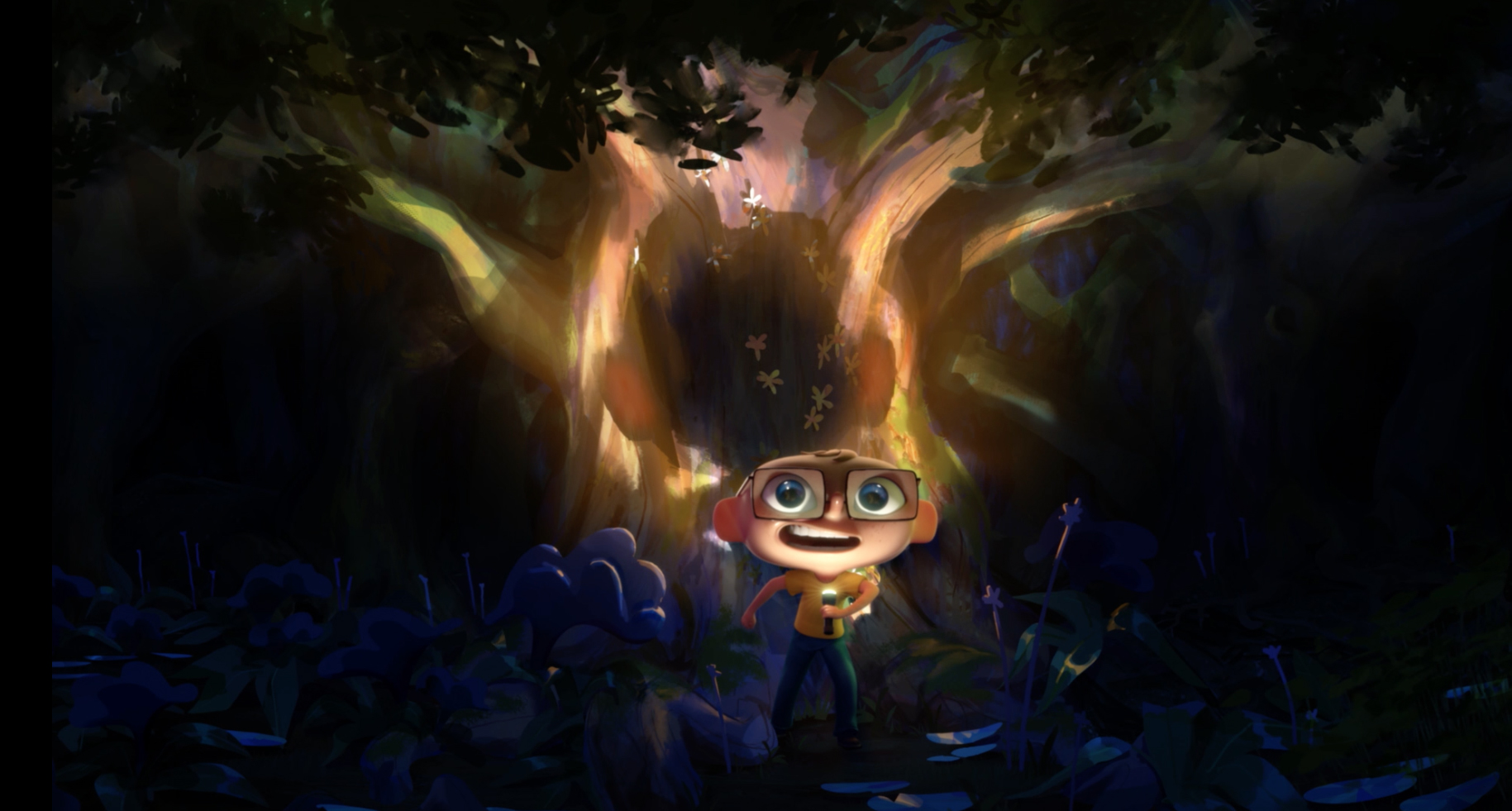 Dans La Forêt Sombre et Mystérieuse | JE SUIS BIEN CONTENT ...