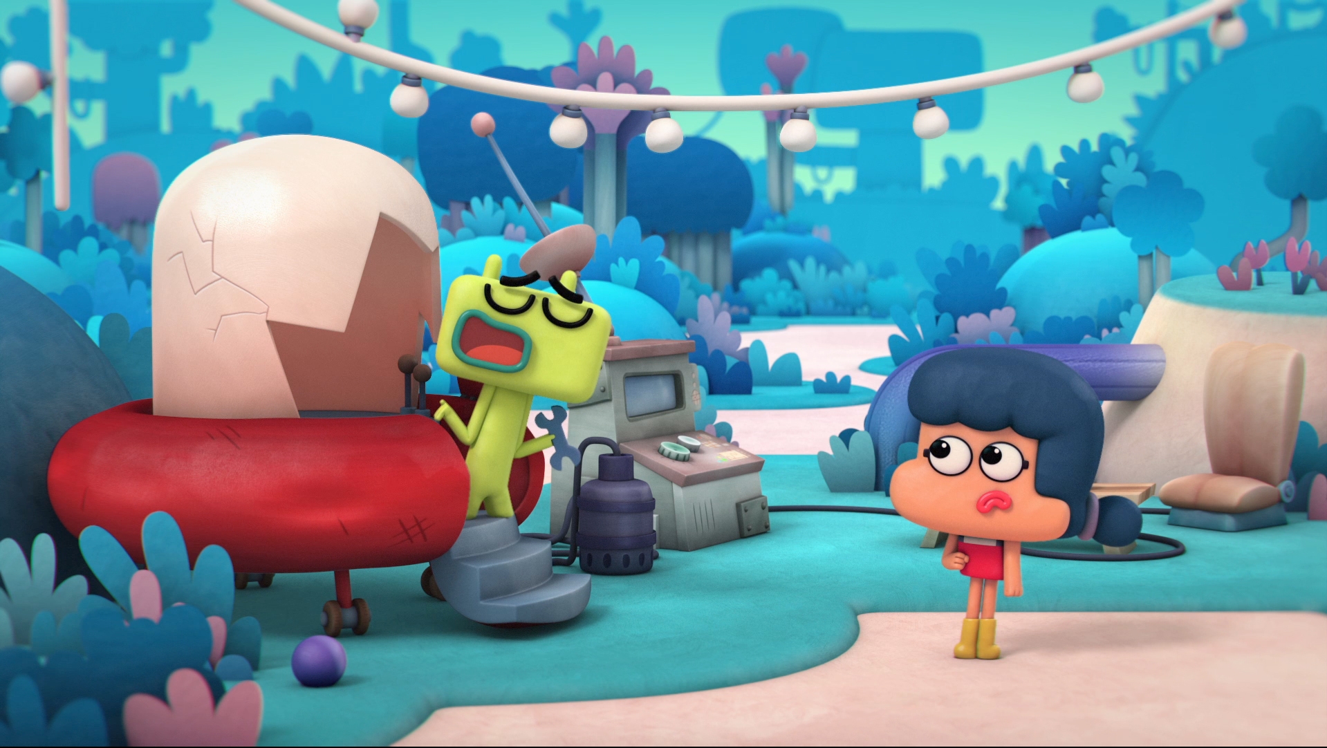 Roger | JE SUIS BIEN CONTENT - Productions de Films d'animation - Paris