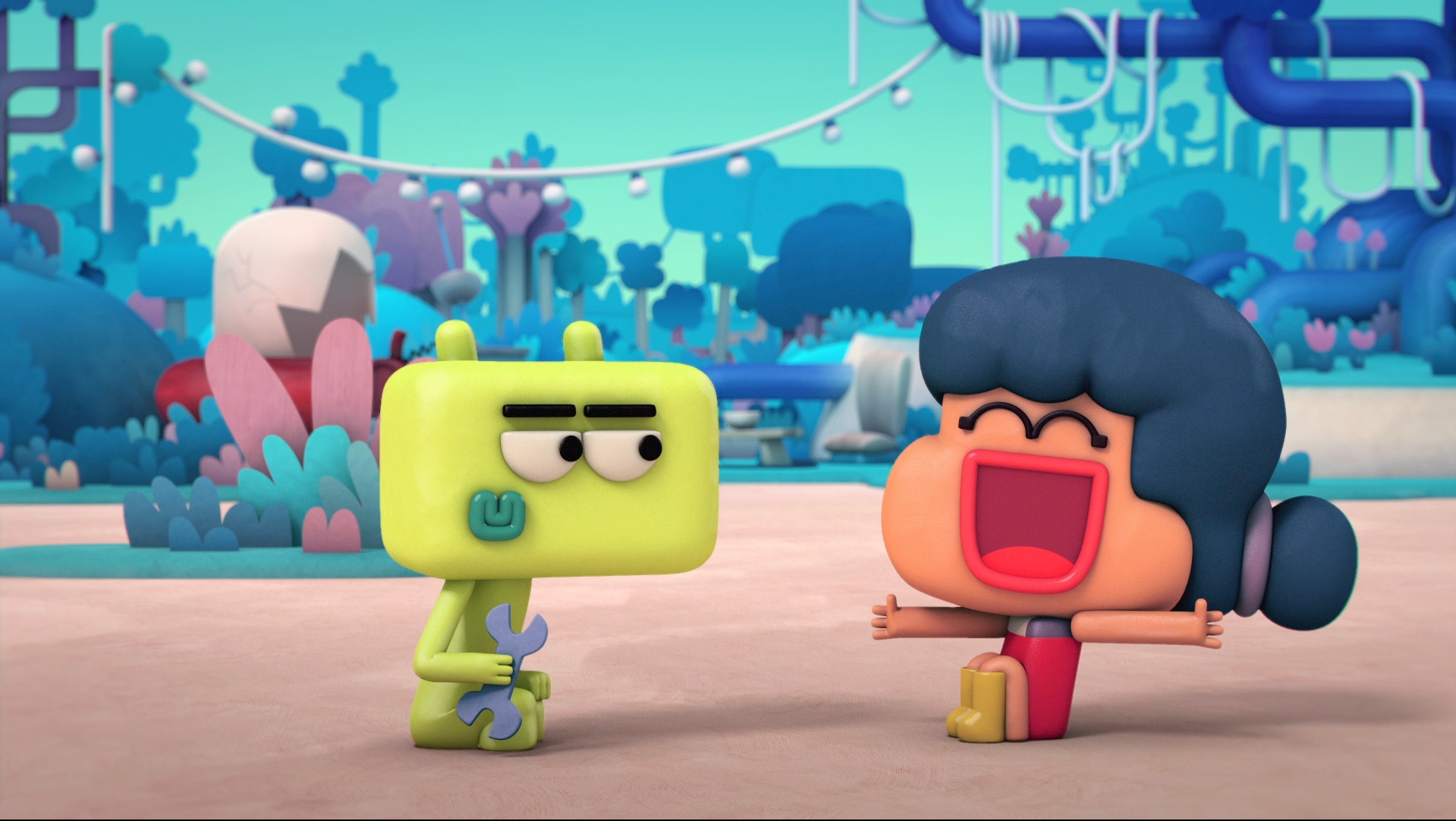 Roger | JE SUIS BIEN CONTENT - Productions de Films d'animation - Paris