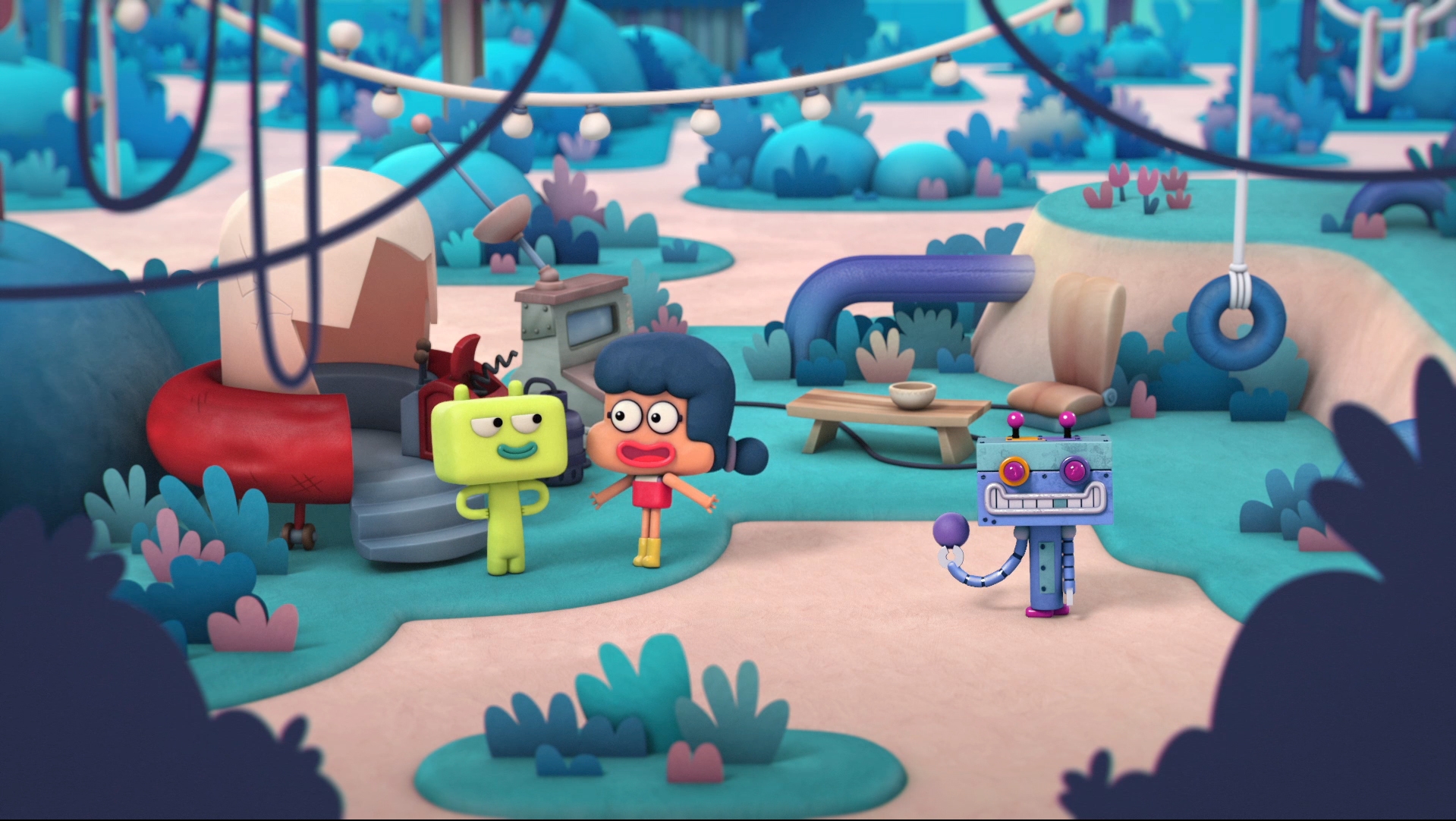 Roger | JE SUIS BIEN CONTENT - Productions de Films d'animation - Paris